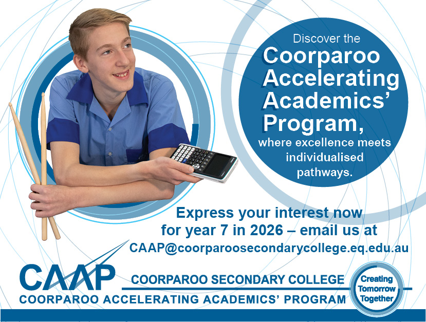 Coorparoo Accelerating Academics' Program